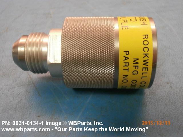 0031-0134-1 - GRD SPPT - CPLG ASSY HYDRAULIC 1/2 | WBParts