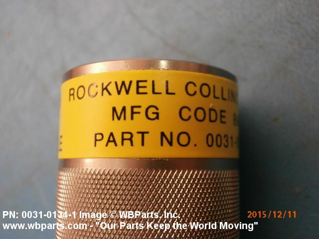 0031-0134-1 - GRD SPPT - CPLG ASSY HYDRAULIC 1/2 | WBParts