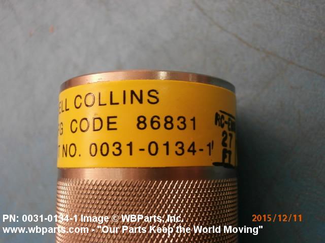 0031-0134-1 - GRD SPPT - CPLG ASSY HYDRAULIC 1/2 | WBParts