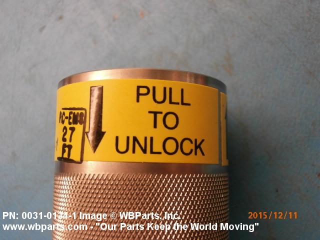 0031-0134-1 - GRD SPPT - CPLG ASSY HYDRAULIC 1/2 | WBParts