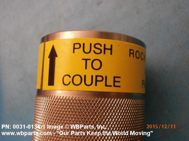 0031-0134-1 - GRD SPPT - CPLG ASSY HYDRAULIC 1/2 | WBParts