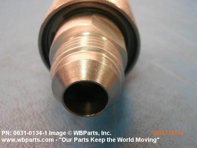 0031-0134-1 - GRD SPPT - CPLG ASSY HYDRAULIC 1/2 | WBParts