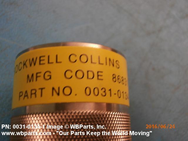 0031-0134-1 - GRD SPPT - CPLG ASSY HYDRAULIC 1/2 | WBParts