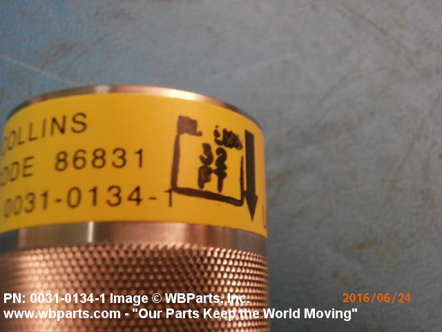 0031-0134-1 - GRD SPPT - CPLG ASSY HYDRAULIC 1/2 | WBParts