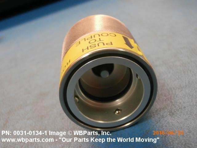 0031-0134-1 - GRD SPPT - CPLG ASSY HYDRAULIC 1/2 | WBParts