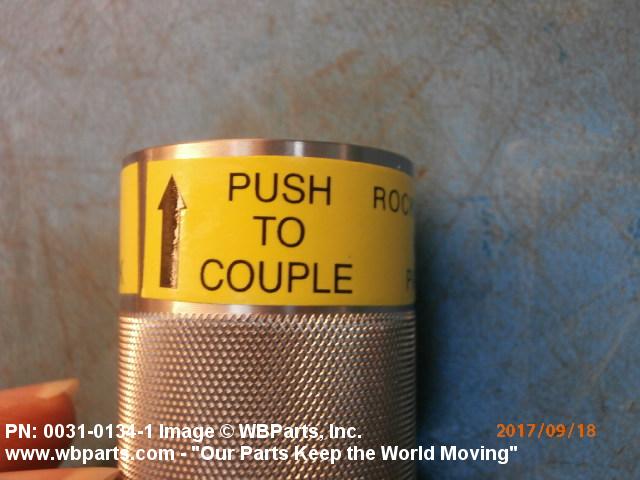 0031-0134-1 - GRD SPPT - CPLG ASSY HYDRAULIC 1/2 | WBParts