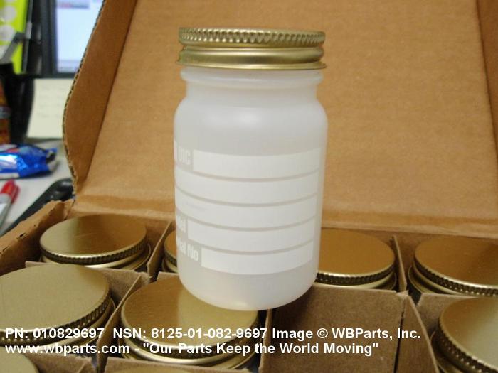 8125-01-082-9697 - OIL SAMPLE BOTTLES, JANALBTLUNMK, MILB44054, MIL-B ...