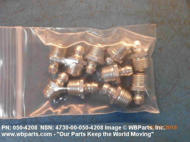 4730-00-050-4208 - LUBRICATION FITTING, MS1500031, MS150003-1, MS15003 ...