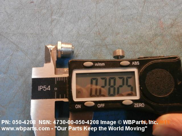 4730-00-050-4208 - LUBRICATION FITTING, MS1500031, MS150003-1, MS15003 ...