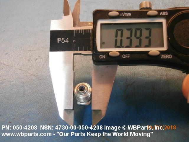 4730-00-050-4208 - LUBRICATION FITTING, MS1500031, MS150003-1, MS15003 ...