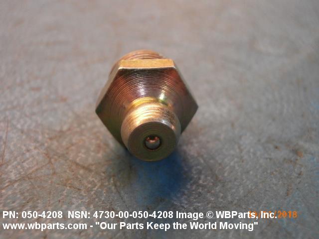 4730-00-050-4208 - LUBRICATION FITTING, MS1500031, MS150003-1, MS15003 ...