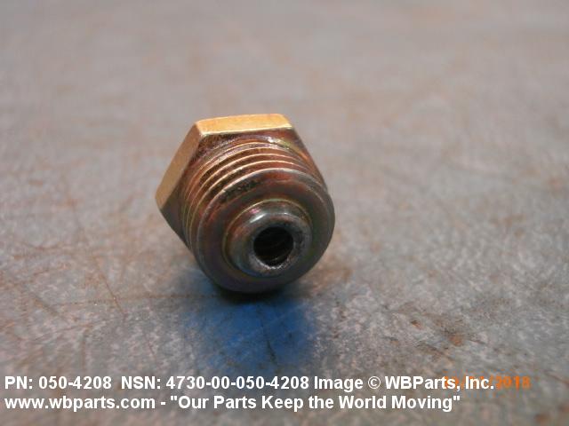 4730-00-050-4208 - LUBRICATION FITTING, MS1500031, MS150003-1, MS15003 ...