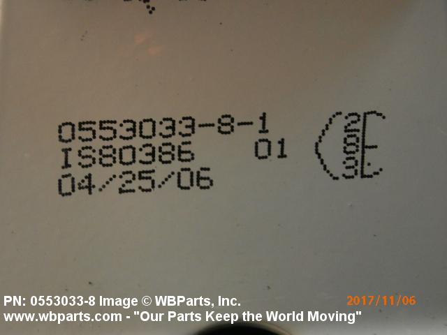 0553033-8 - COWL MOUNT BRACKET | WBParts