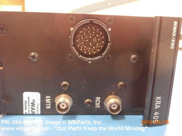 066-1048-02 - RADAR ALTIMETER | WBParts
