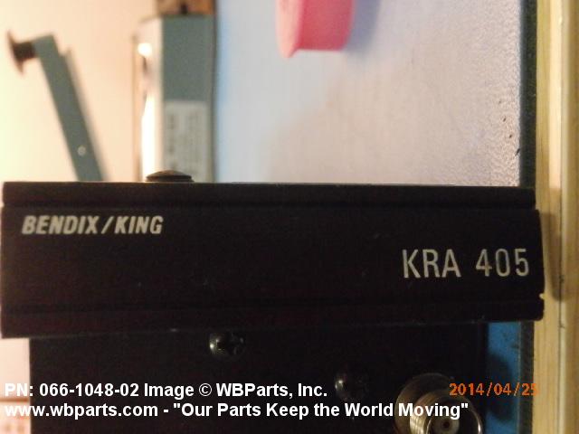 066-1048-02 - RADAR ALTIMETER | WBParts