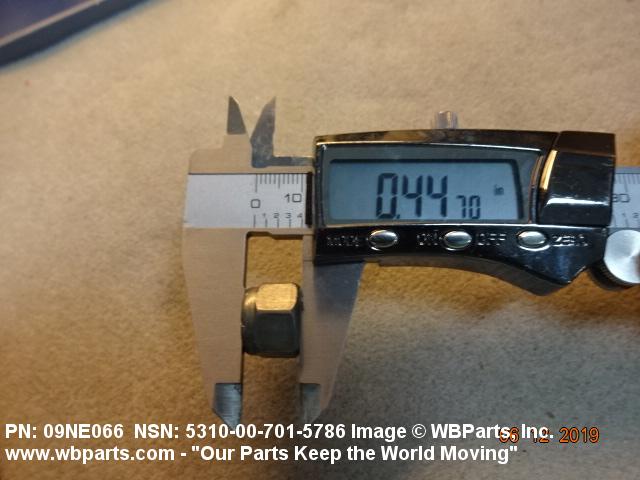 5310-00-701-5786 - HEXAGON SELF-LOCKING NUT, MS178286C, MS17828-6C ...