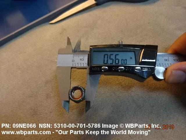 5310-00-701-5786 - HEXAGON SELF-LOCKING NUT, MS178286C, MS17828-6C ...