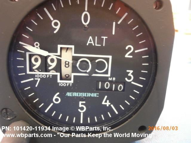 101420-11934 - CDP ENCODING ALTIMETER | WBParts