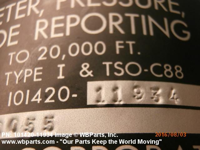 101420-11934 - CDP ENCODING ALTIMETER | WBParts