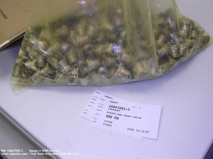 5325-00-930-1618 - SCREW THREAD INSERT, CR210SB12L, 10947291 , 10947291 ...