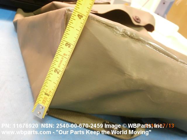 2540-00-670-2459 - PAMPHLET BAG ASSEMBLY | WBParts