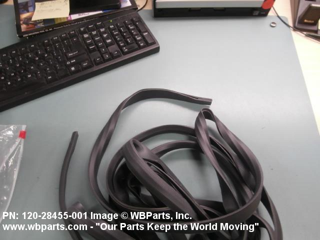 120-28455-001 - SEAL-PASSENGER DOOR PROFILE | WBParts