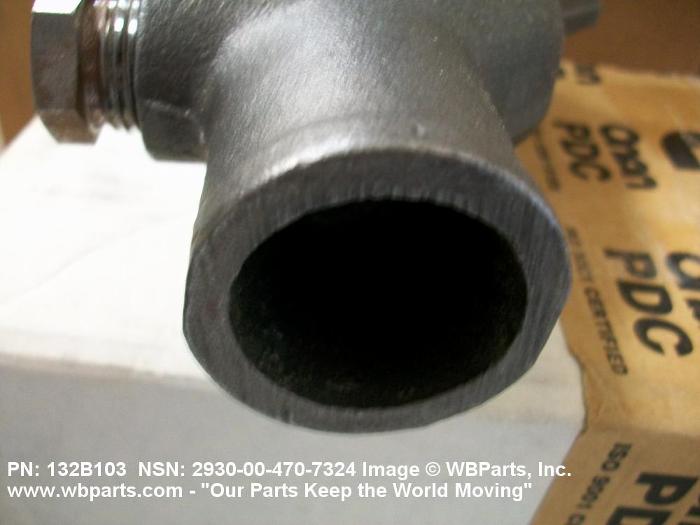 2930-00-470-7324 - ENGINE WATER PUMP, 1320133, 132-0133, 1320250 | WBParts