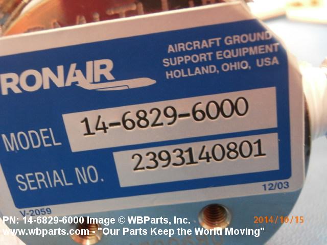 14-6829-6000 - REGULATOR | WBParts