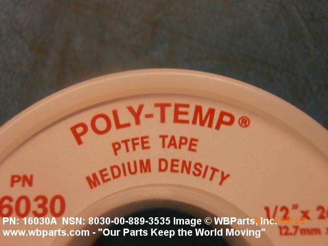 8030-00-889-3535 - ANTISEIZING TAPE | WBParts