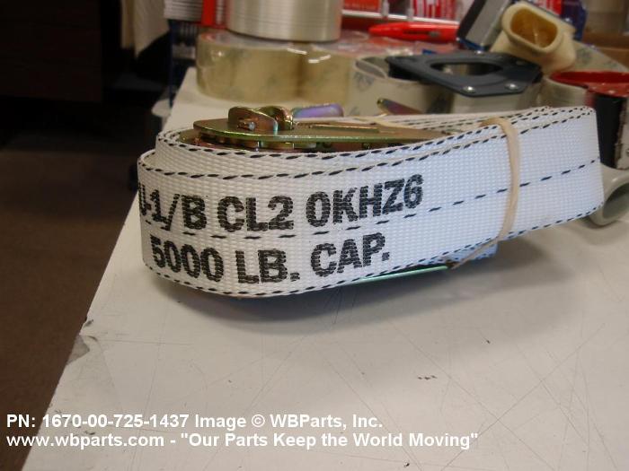 1670-00-725-1437 - AIRCRAFT CARGO TIE DOWN | WBParts