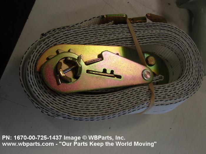 1670-00-725-1437 - AIRCRAFT CARGO TIE DOWN | WBParts