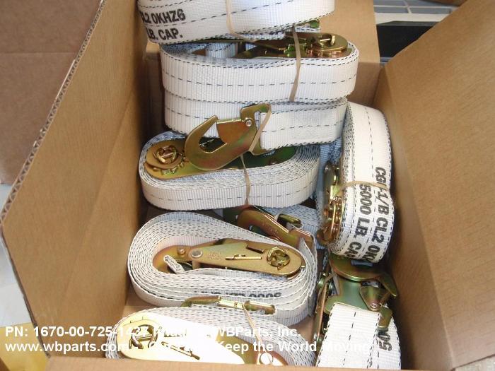 1670-00-725-1437 - AIRCRAFT CARGO TIE DOWN | WBParts