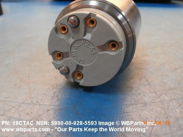 5990-00-928-5593 - CONTROL TRANSFORMER SYNCHRO, M20708/29-01C ...