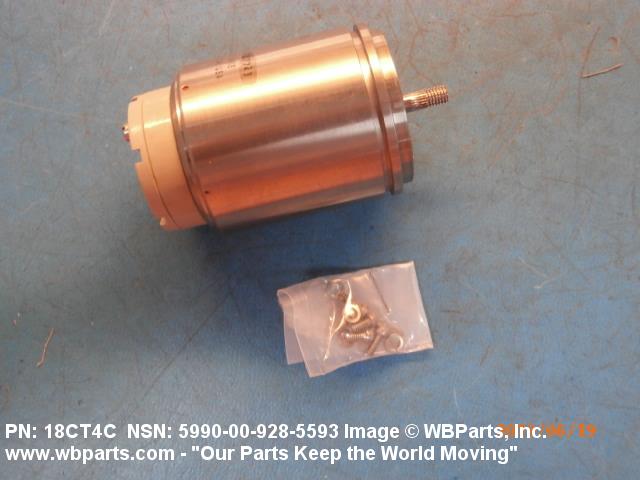 5990-00-928-5593 - CONTROL TRANSFORMER SYNCHRO, M20708/29-01C ...