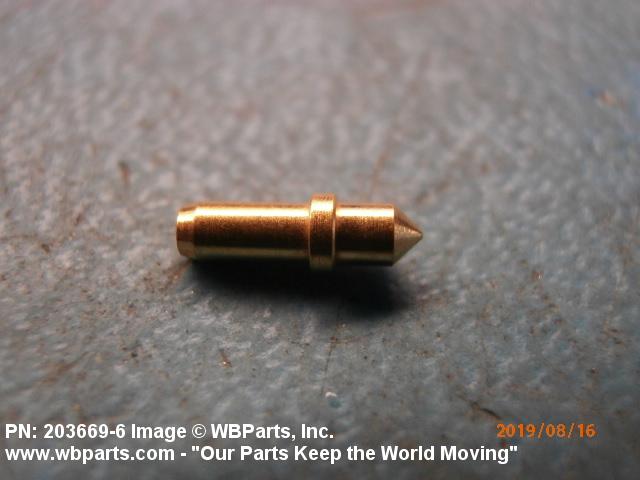 203669-6 - CONTACT PINS | WBParts