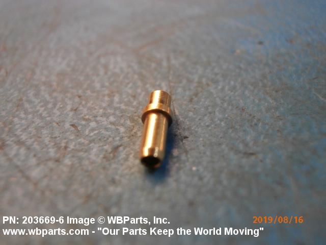 203669-6 - CONTACT PINS | WBParts