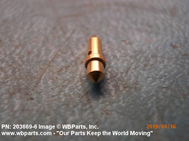 203669-6 - CONTACT PINS | WBParts