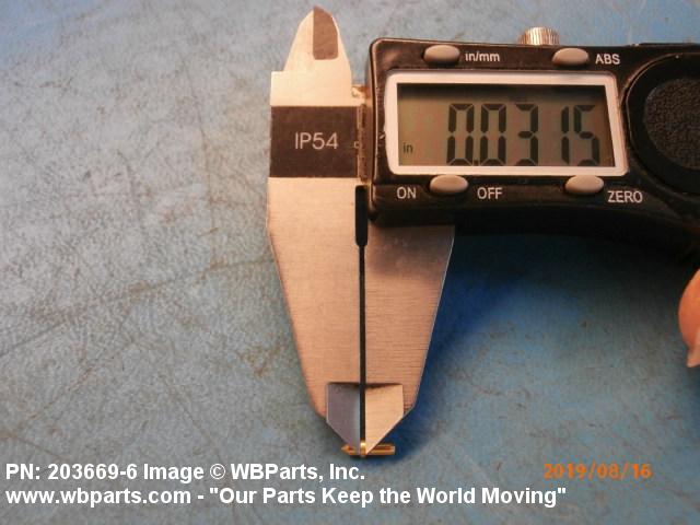 203669-6 - CONTACT PINS | WBParts