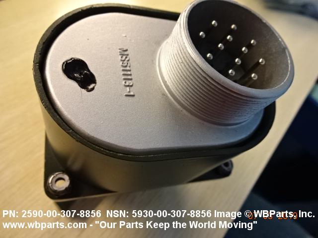 5930-00-307-8856 - SWITCH ASSEMBLY, MS511131, MS51113-1, JH436179 | WBParts