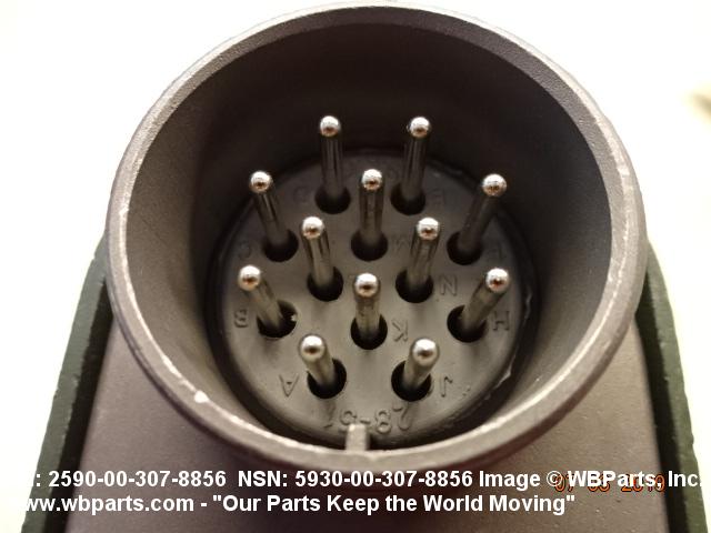 5930-00-307-8856 - SWITCH ASSEMBLY, MS511131, MS51113-1, JH436179 | WBParts