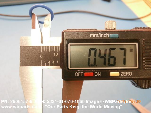 5331-01-076-4969 - O-RING | WBParts