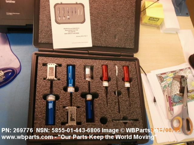 5855-01-443-6806 - NIGHT VISI TOOL KIT, S1190201, 269776, 01-443-6806 ...