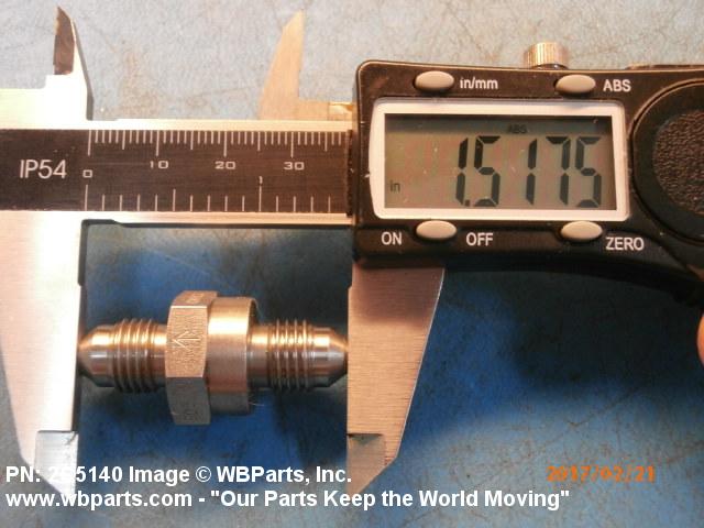 MS24593-4 - CHECK VALVE | WBParts