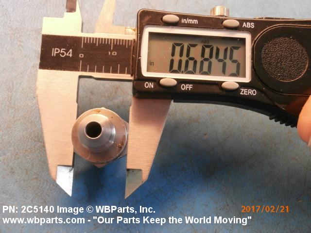 MS24593-4 - CHECK VALVE | WBParts