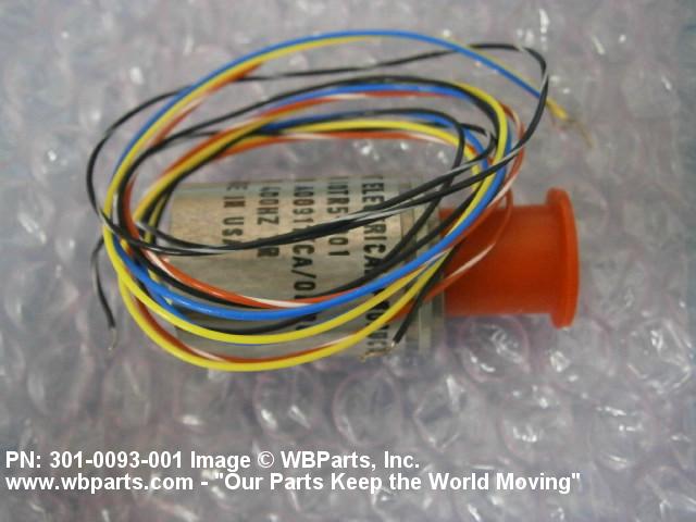 301-0093-001 - SYNCHRO RECEIVER | WBParts