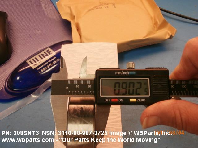 3110-00-987-3725 - ANNULAR BALL BEARING | WBParts