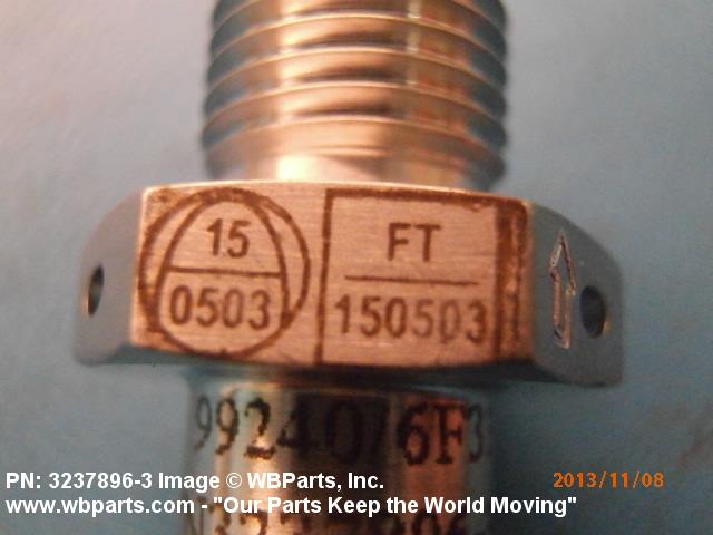 3237896-3 - ORIFICE CHECK VALVE | WBParts