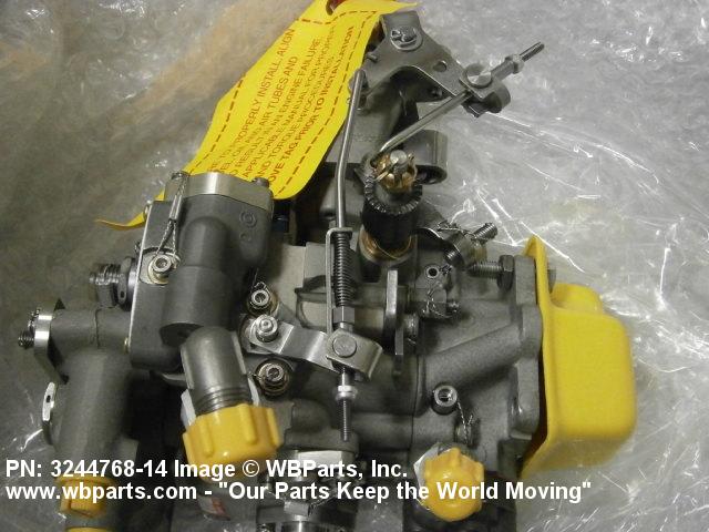 3244768-14 - TURBINE ENGINE MAIN FUEL CONTROL | WBParts