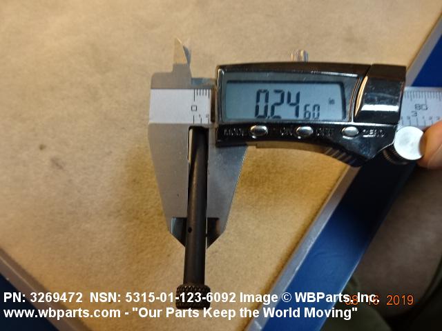 5315-01-123-6092 - KNURLED STRAIGHT PIN, 3269472, 5315PL0925869 ...