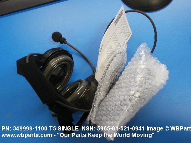 5965-01-521-0941 - HEADSET-MICROPHONE | WBParts